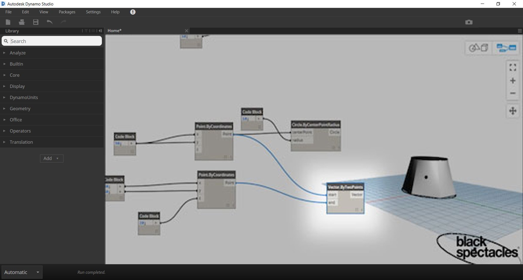 3 Best Techniques for Creating Solids in Dynamo