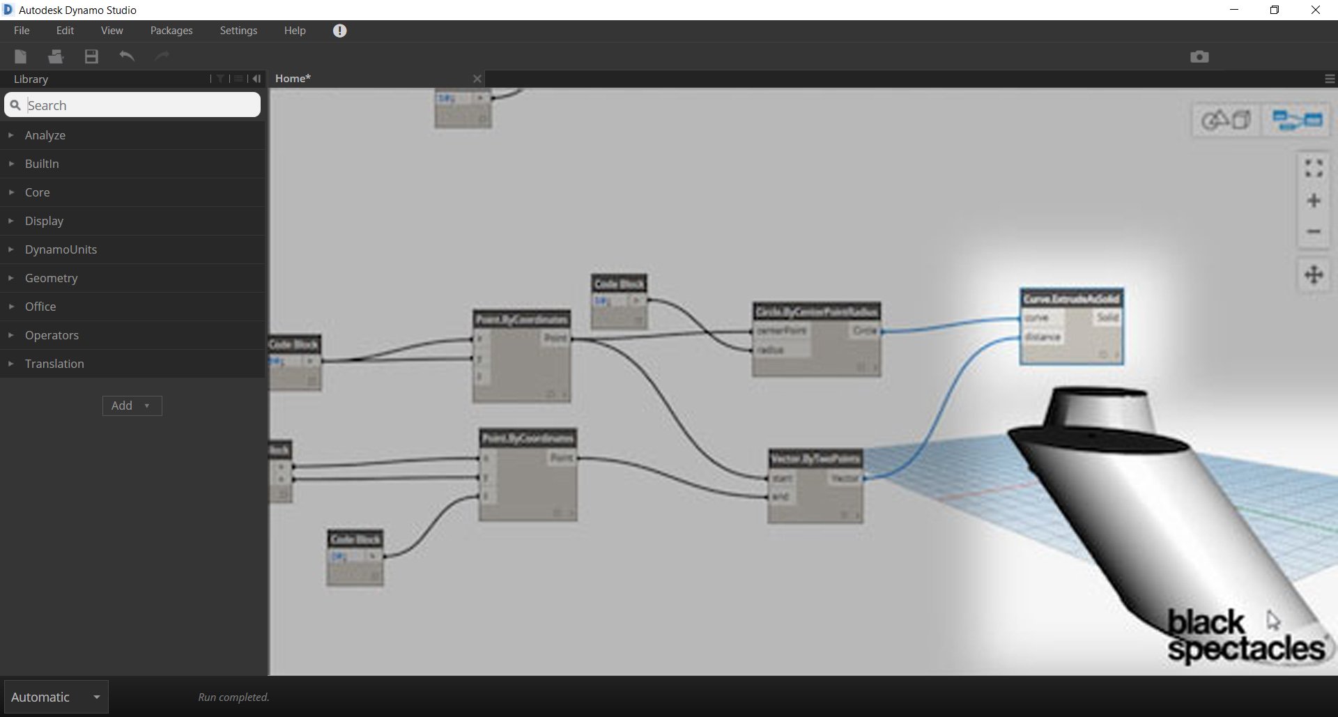 3 Best Techniques for Creating Solids in Dynamo