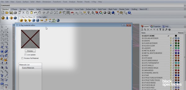 Rhino Materials Made Easy