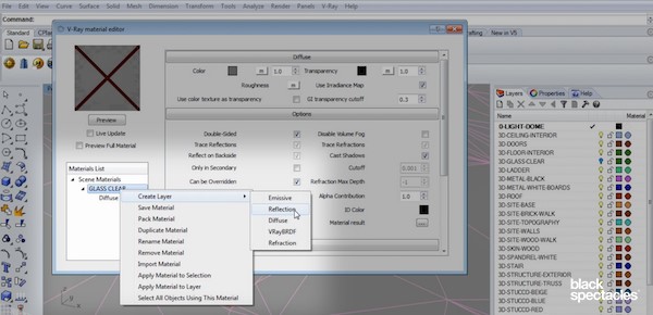 Rhino Materials Made Easy