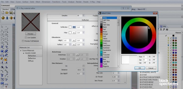 Rhino Materials Made Easy