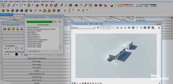 Cast Perfect Shadows on Your Model with the Vray Sun
