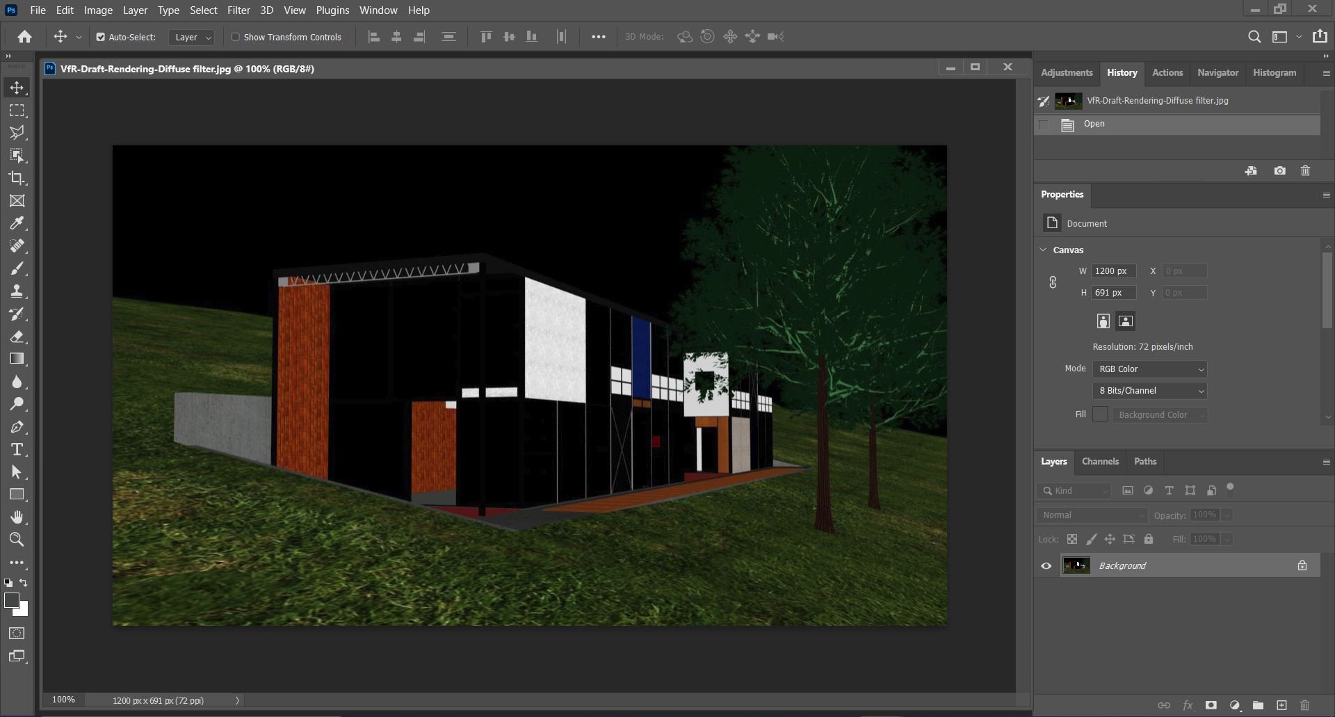Take Your Renderings to the Next Level in Photoshop