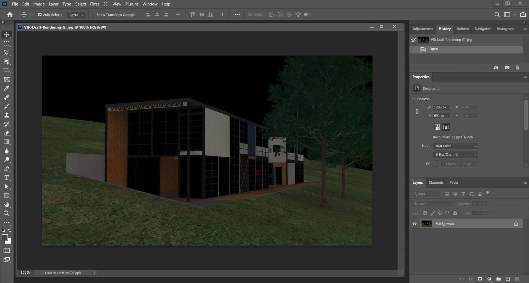 Take Your Renderings to the Next Level in Photoshop