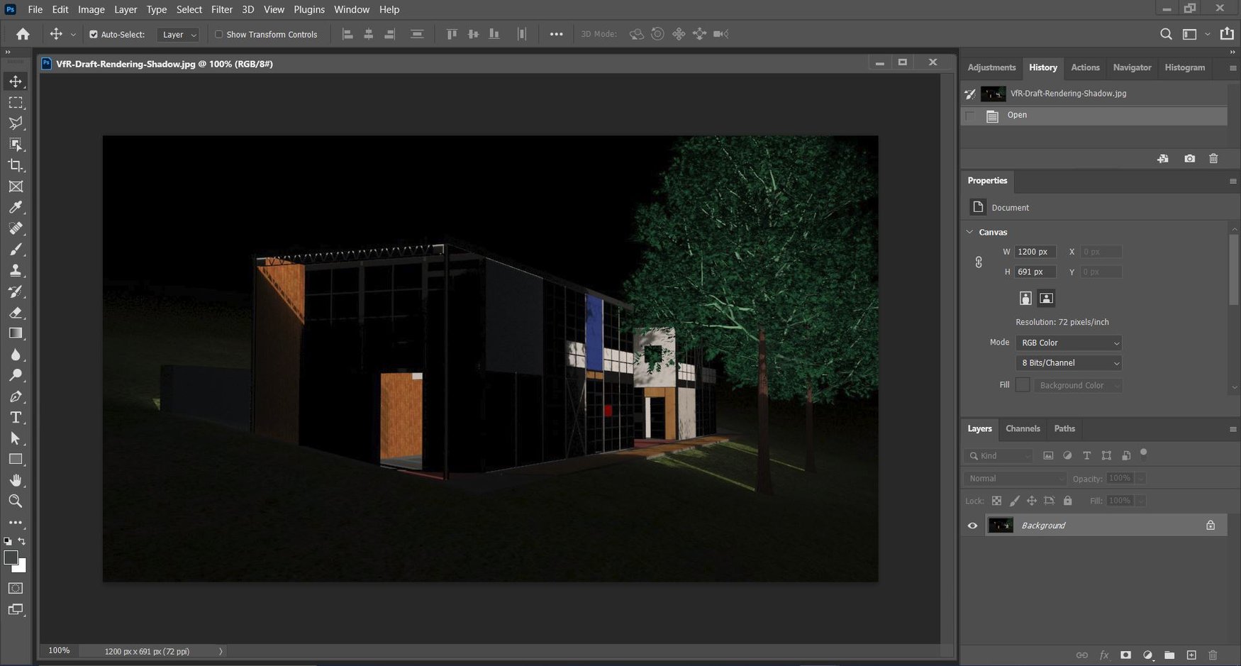 Take Your Renderings to the Next Level in Photoshop