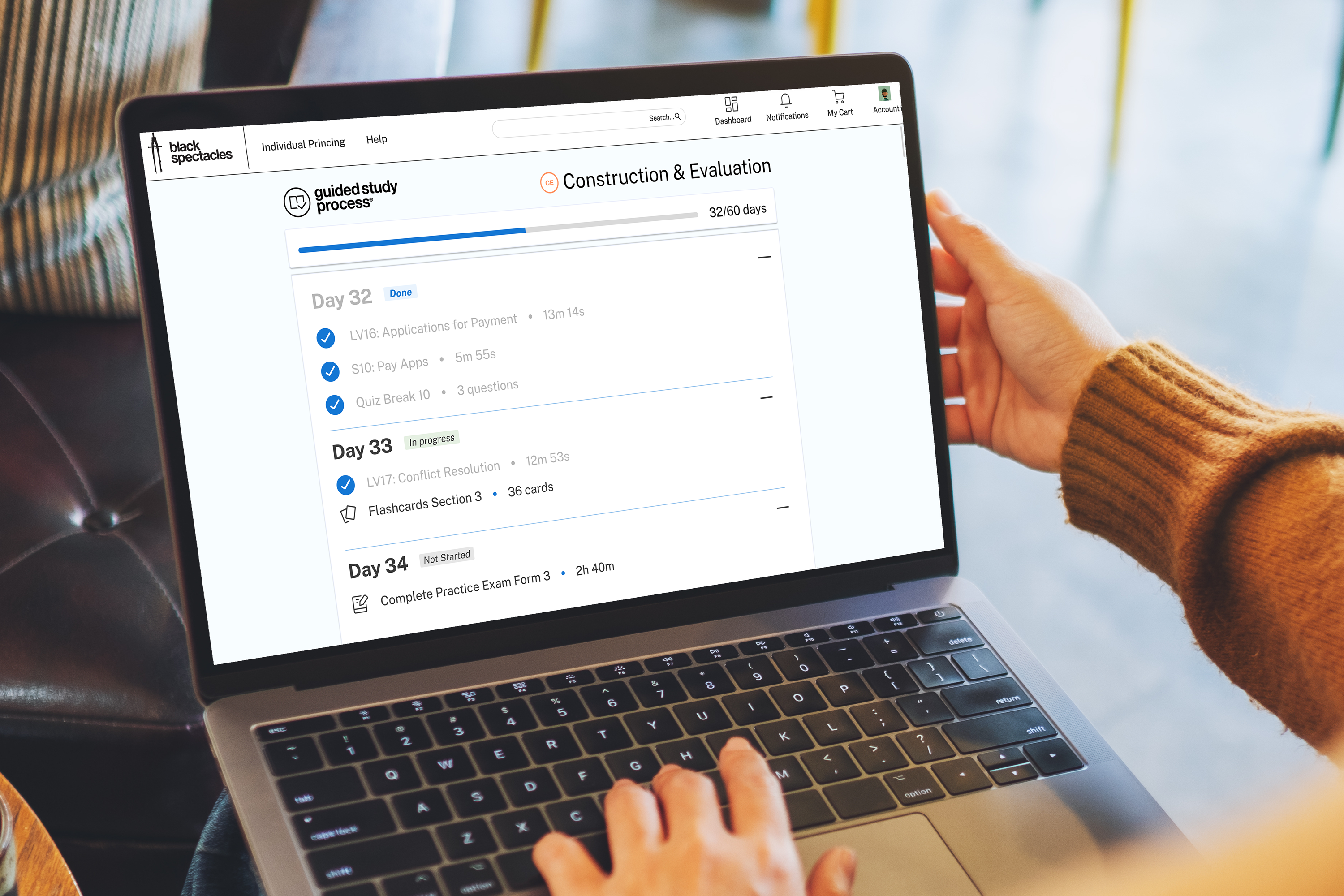 Pass the ARE 5.0: Guided Study Information | Black Spectacles